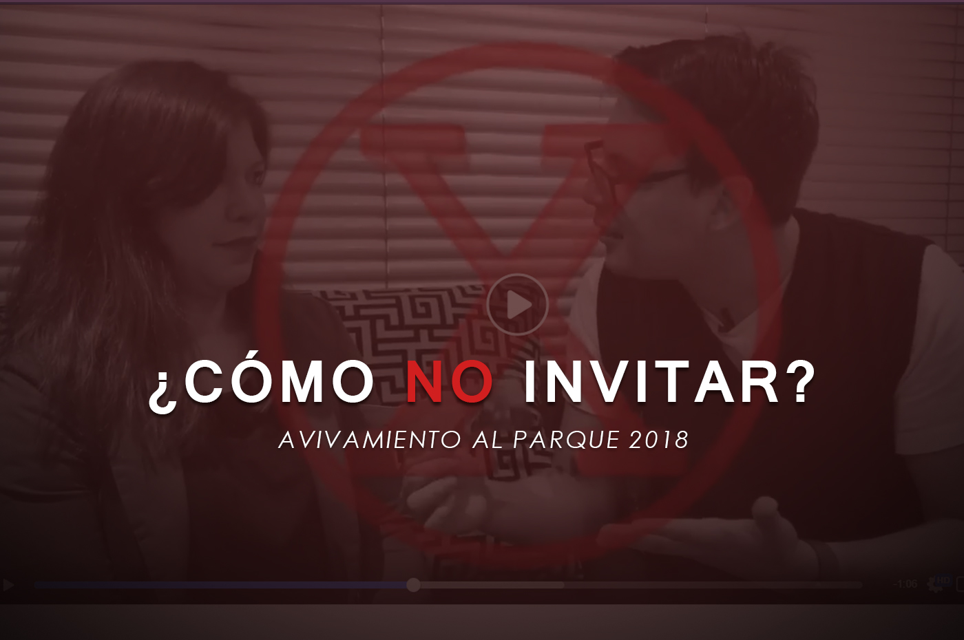 ¿Estás haciendo algo mal?