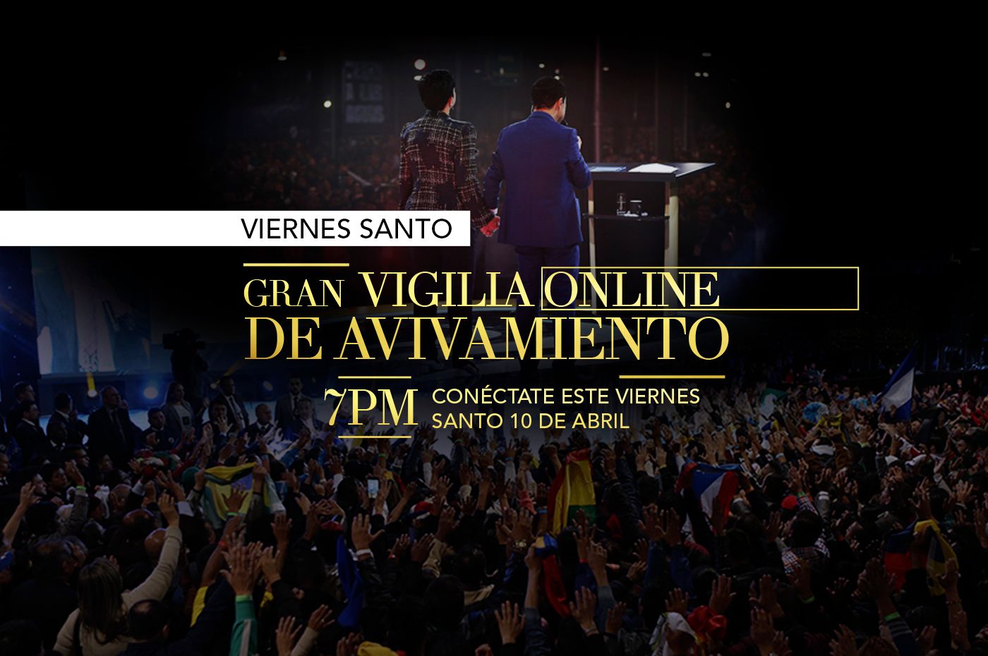 Gran Noche de Vigilia OnLine en Avivamiento