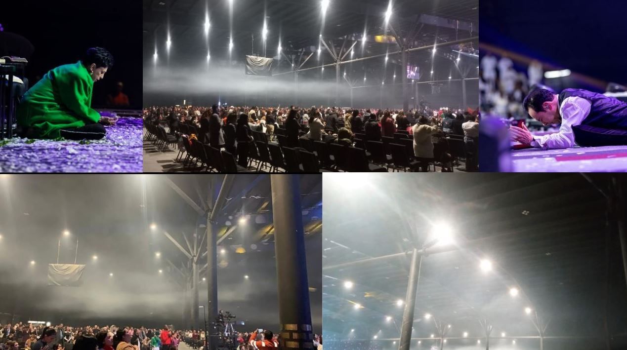 Historic - The Cloud of God's Glory Filled the Revival